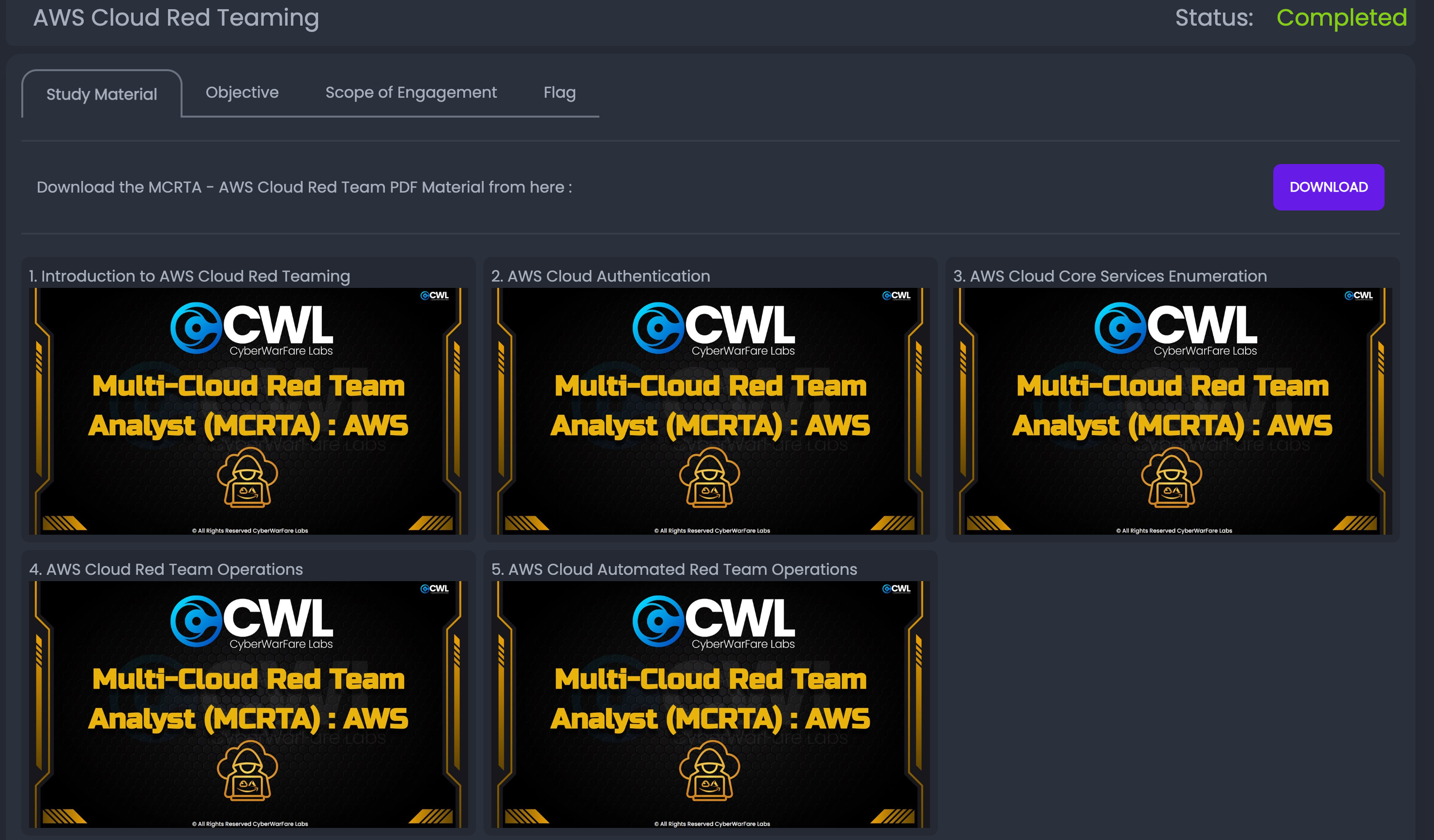 Multi-Cloud Red Team Analyst (MCRTA) Certification Review | Red Sky ...